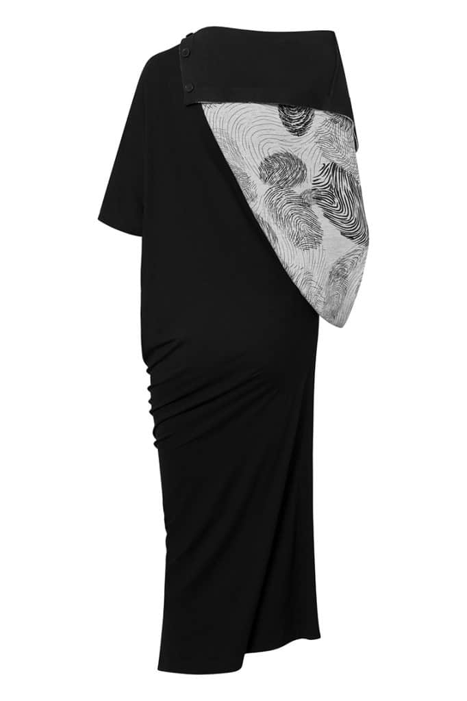 FINGER PRINT DRESS-SLATE | Elsewhere Fashion